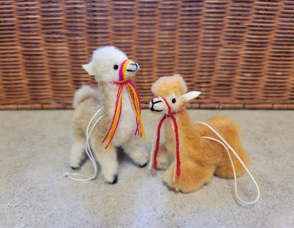 Small Stuffed Alpaca Vicuna – WAR Chest Boutique