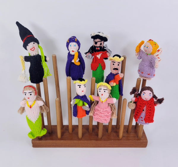 Finger Puppet People Various – WAR Chest Boutique