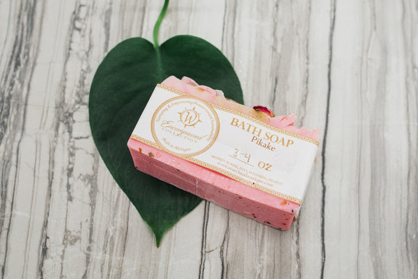 Pikake Roses Soap 4 oz – WAR Chest Boutique